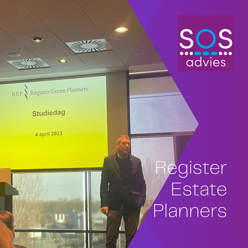 Studiedag Register Esate Planners - SOS advies